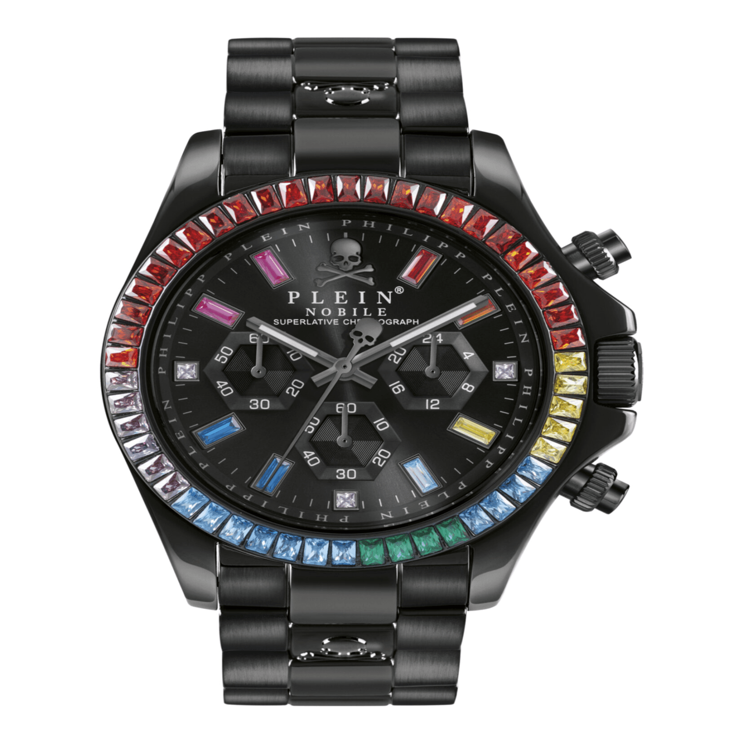 Reloj Philipp Plein PWCAA0721 Nobile para Hombres Color Ip Negro - Real ...