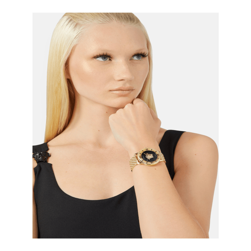 Reloj Versace VE2R00322 La Medusa para Mujeres Color Ip Oro Amarillo ...