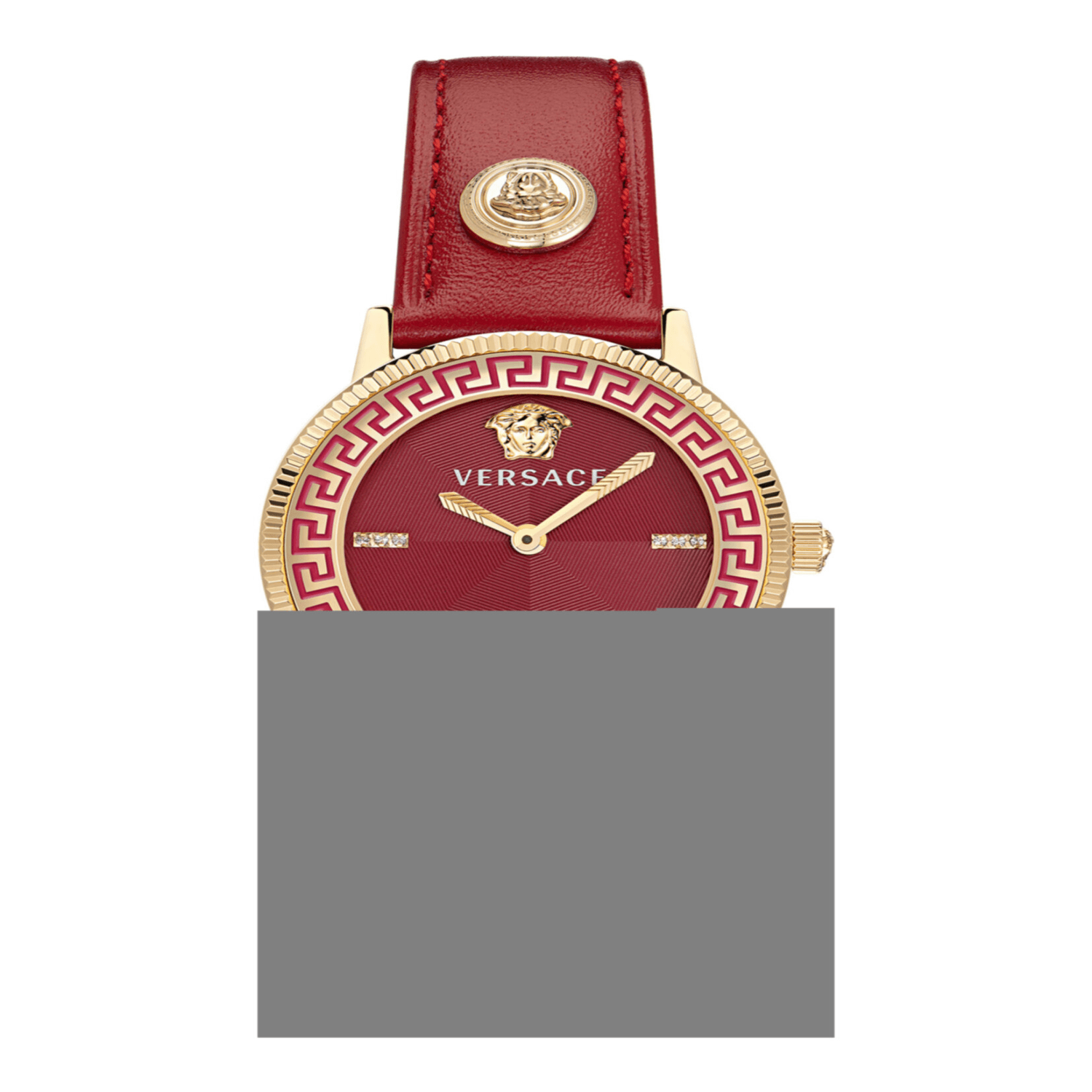 Reloj Versace VE2P00622 V-Tribute para Mujeres Color Ip Oro Amarillo ...