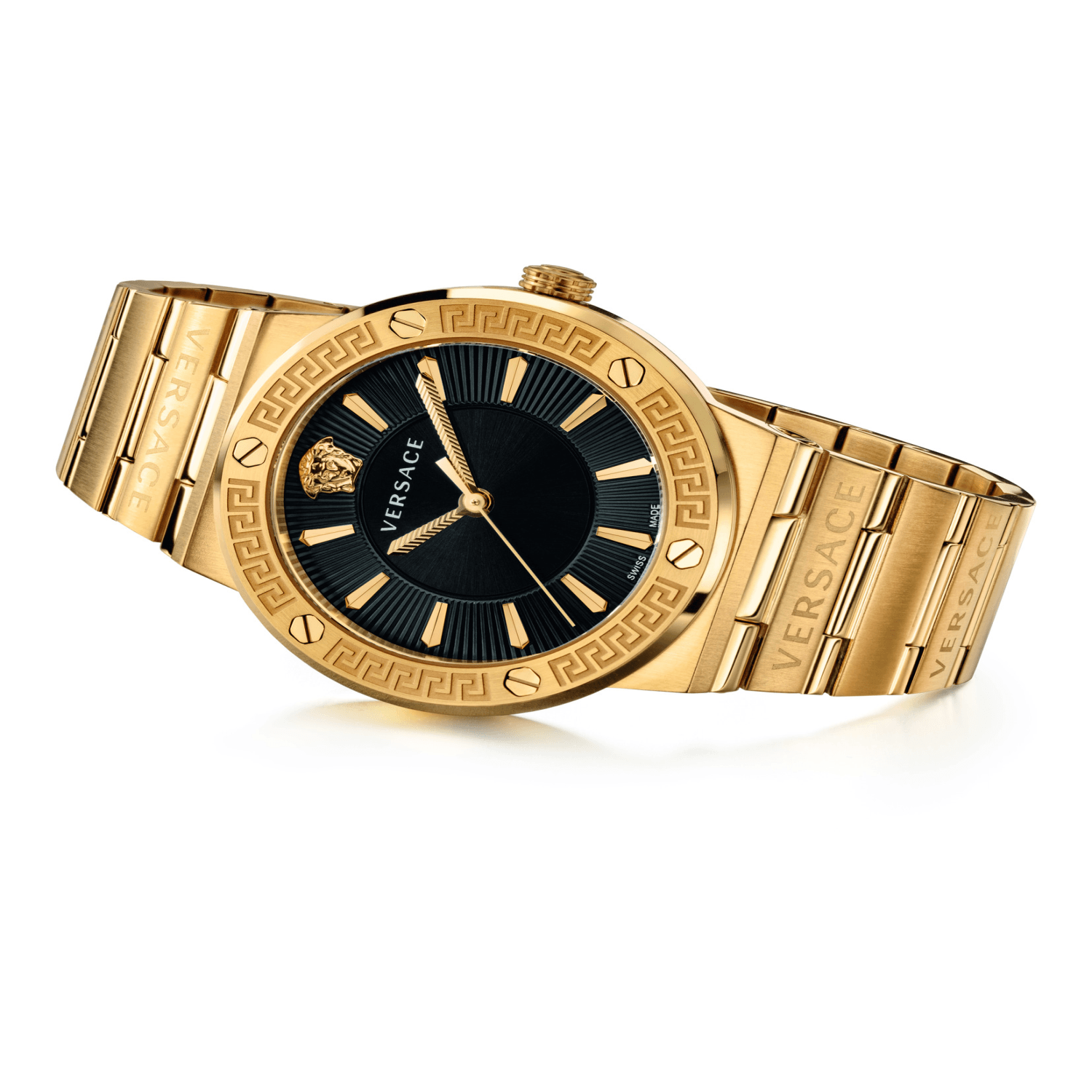 Reloj Versace VEVH00820 Logotipo de Greca para Mujeres Color Ip Oro ...
