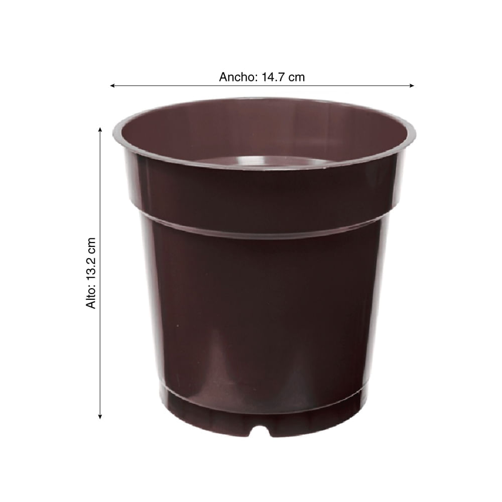 Maceta comercial N15 - Real Plaza