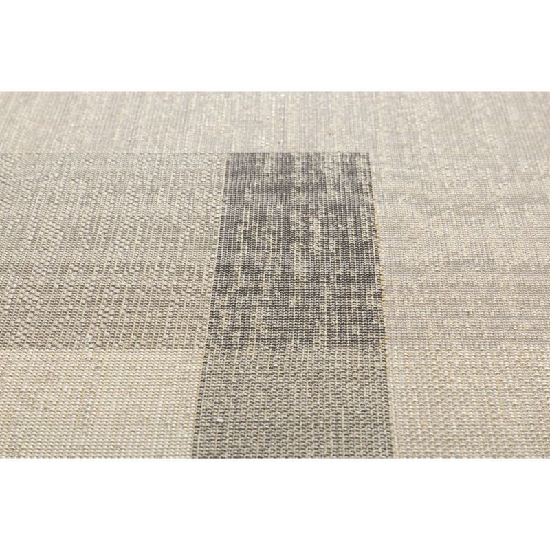 Alfombra Líneas Gris 200 x 300 cm - Real Plaza