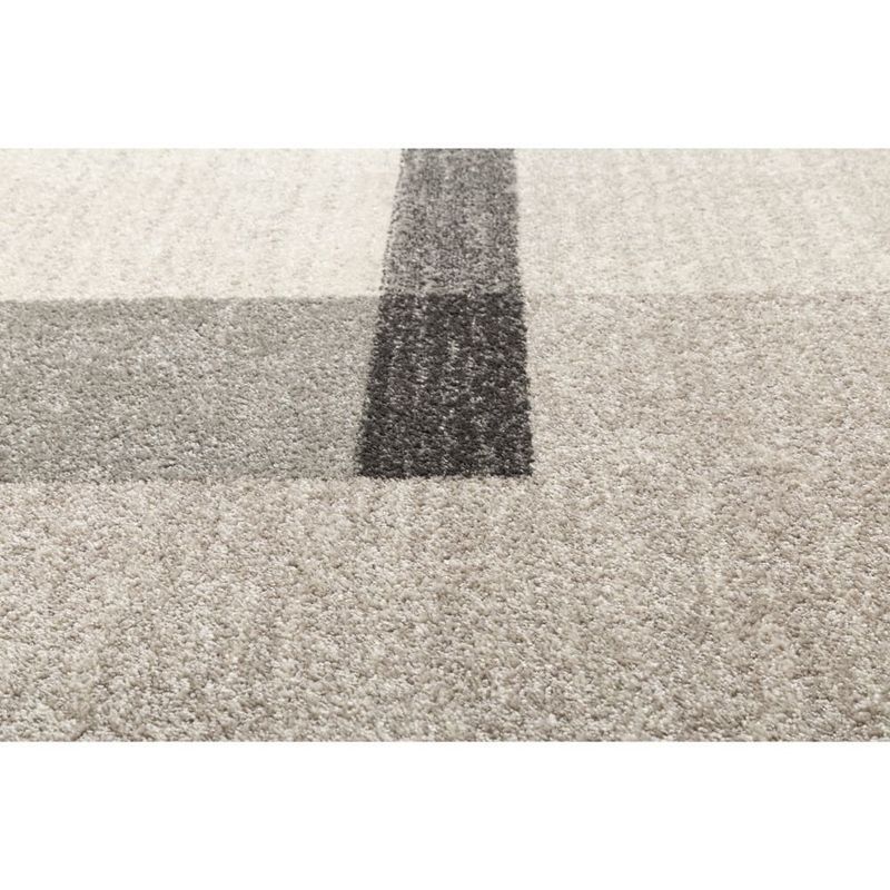 Alfombra Líneas Gris 200 x 300 cm - Real Plaza