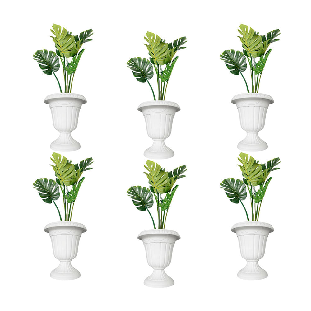 Maceta tipo Copa x 6 unidades - Real Plaza