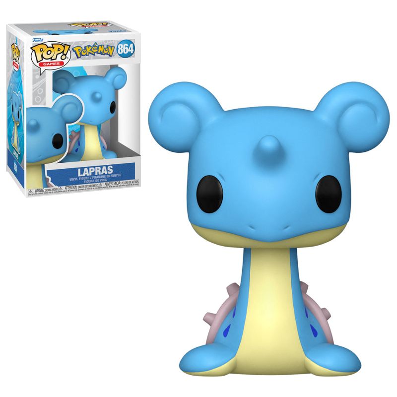 Funko Pop Pokemon Lapras - Real Plaza