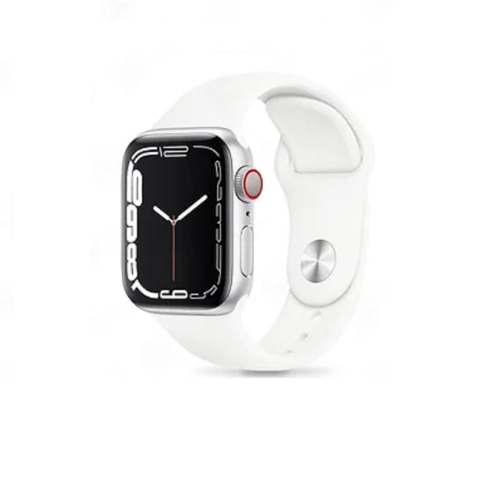 Smartwatch A7 Serie 7 Modelo 2022 Blanco Contesta Llamadas Real Plaza