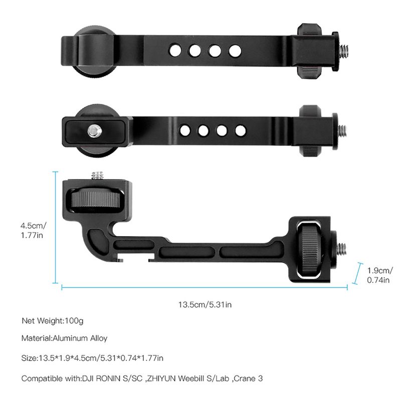 Estabilizador de card n D7956 Negro - Real Plaza