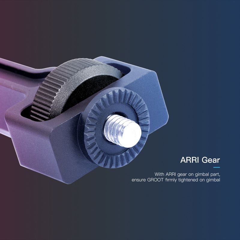 Estabilizador de card n D7956 Negro - Real Plaza