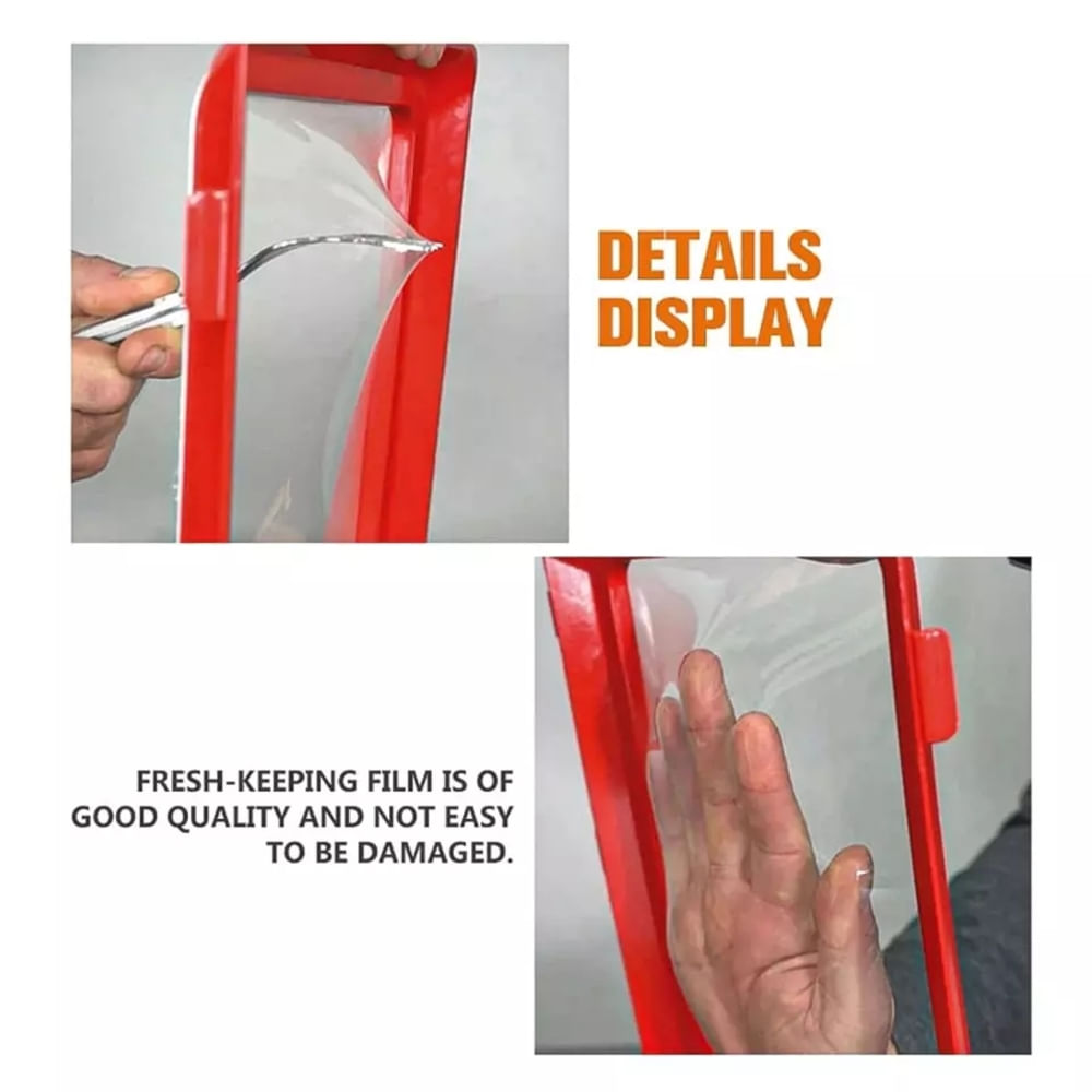 Set de 3 Táper Plano para Conservar Alimentos, Embutidos, Filetes Color ...