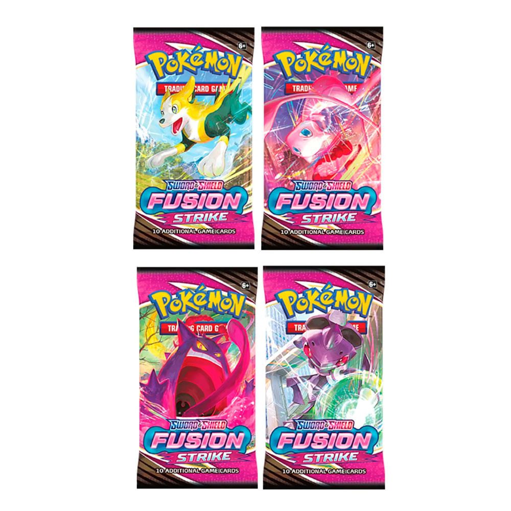 Pokemon Tcg Sword & Shield Fusion Boost - Real Plaza
