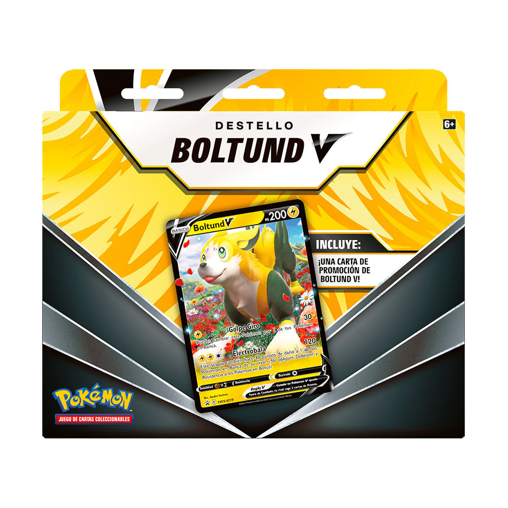 Pokemon Tcg Boltund V Box Showcase Spa - Real Plaza