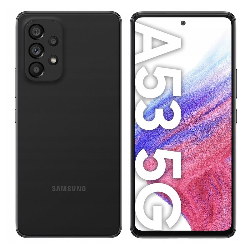 Samsung Galaxy A53 5g 128gb 6gb Ram Negro Real Plaza