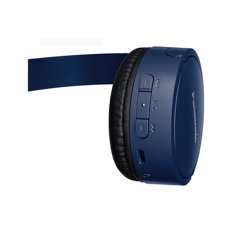 Audífono Panasonic RB-HF420B Bluetooth Extra Bass Deportivo Color Azul ...