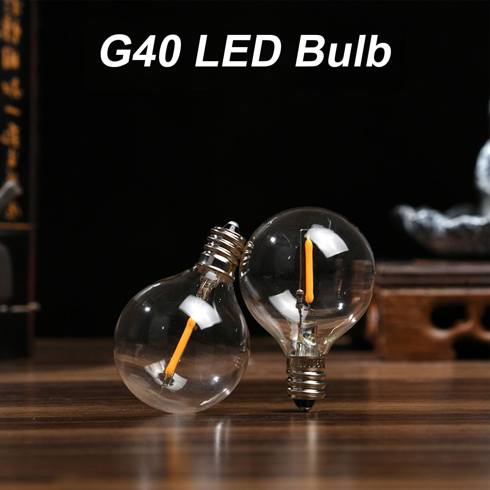 AC230V Globe LED G40 Bulb Lamp 25 Pack E12 Tomtop H41021 AC230V E12 LED ...