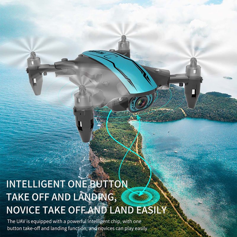Drone con c mara 4K Tomtop RM13534 3 1 3 Real Plaza