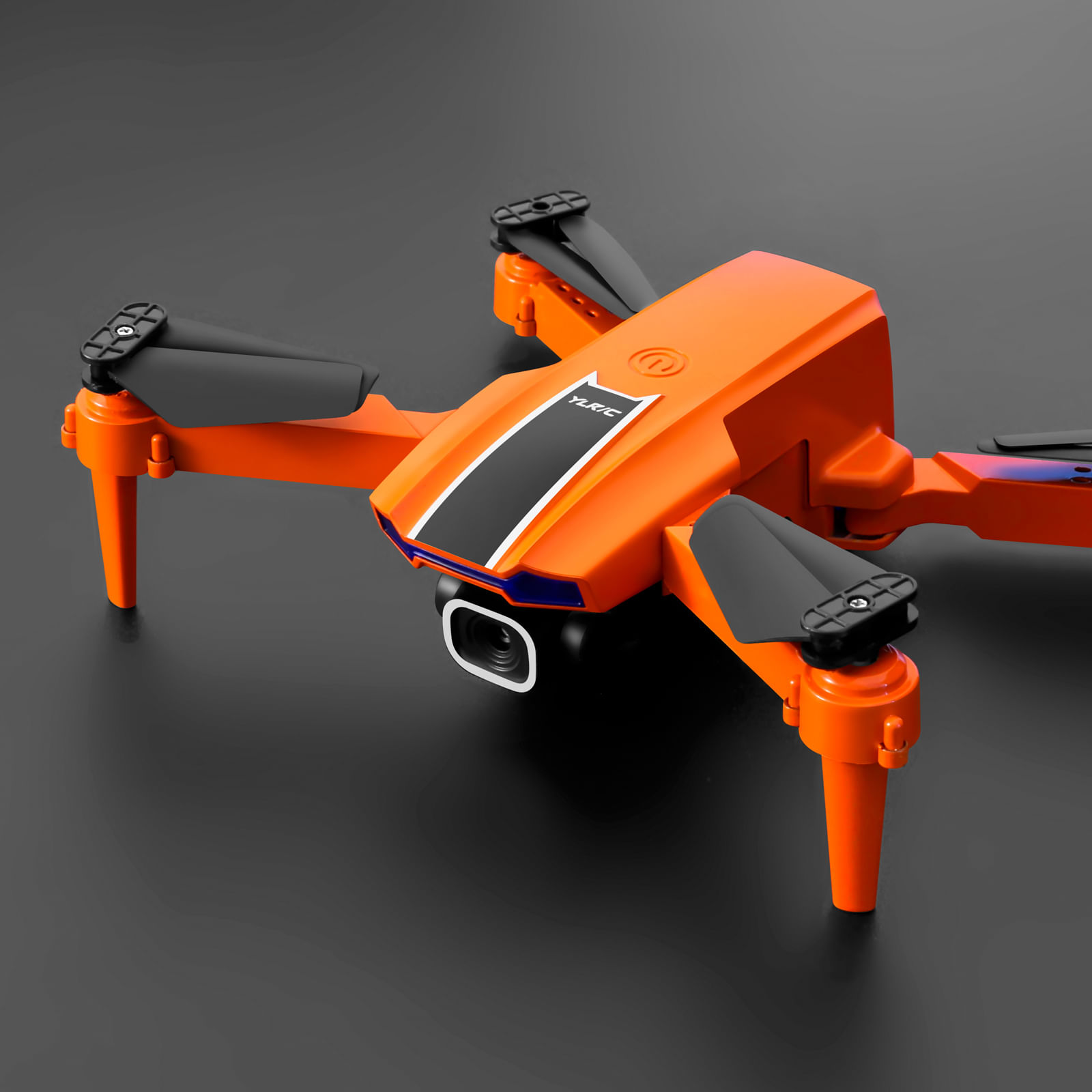 Drone con c mara 4K YLR/C RM13896B-3-1 Negro - Real Plaza