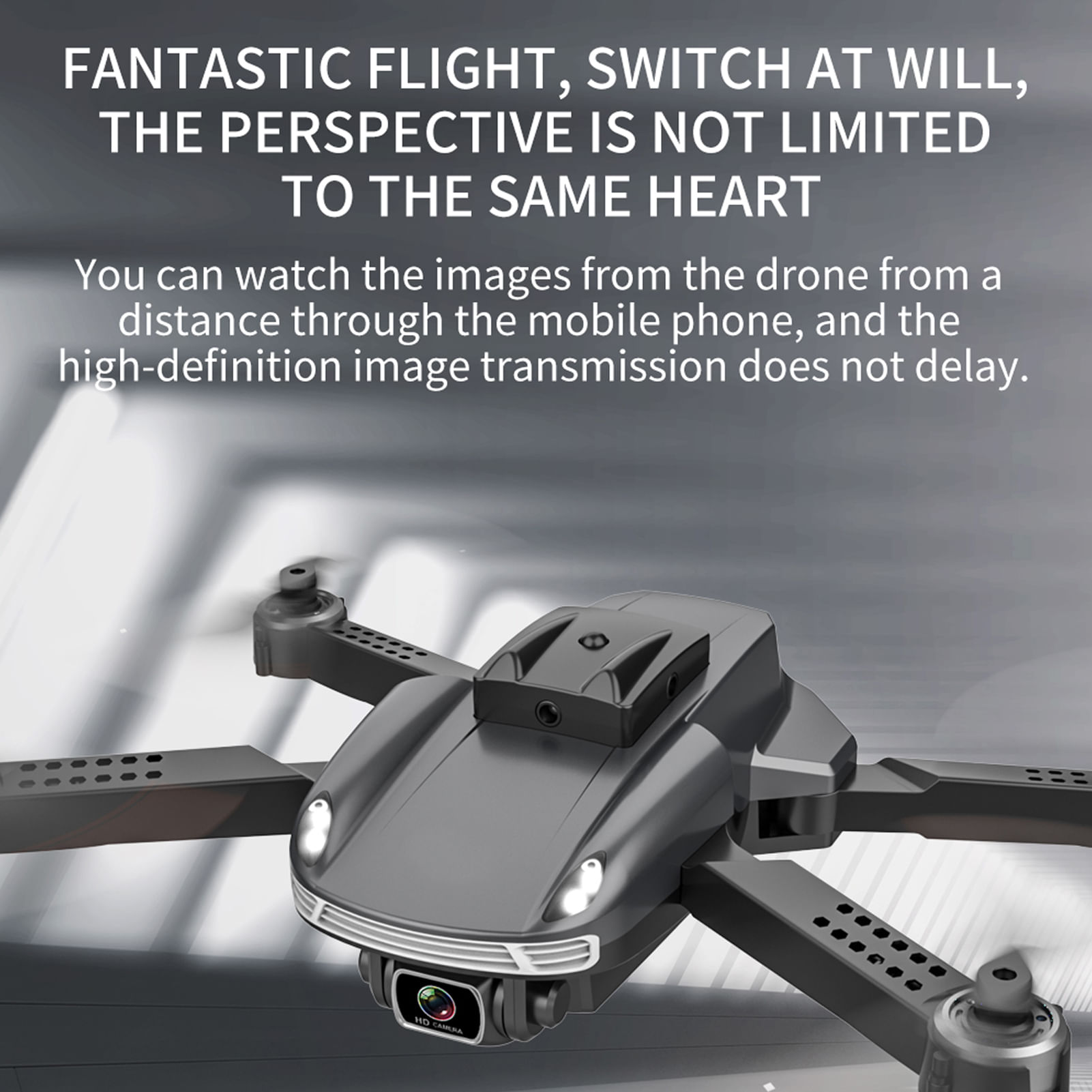 Drone con c mara 4K Tomtop RM14109C-2 Anaranjado - Real Plaza