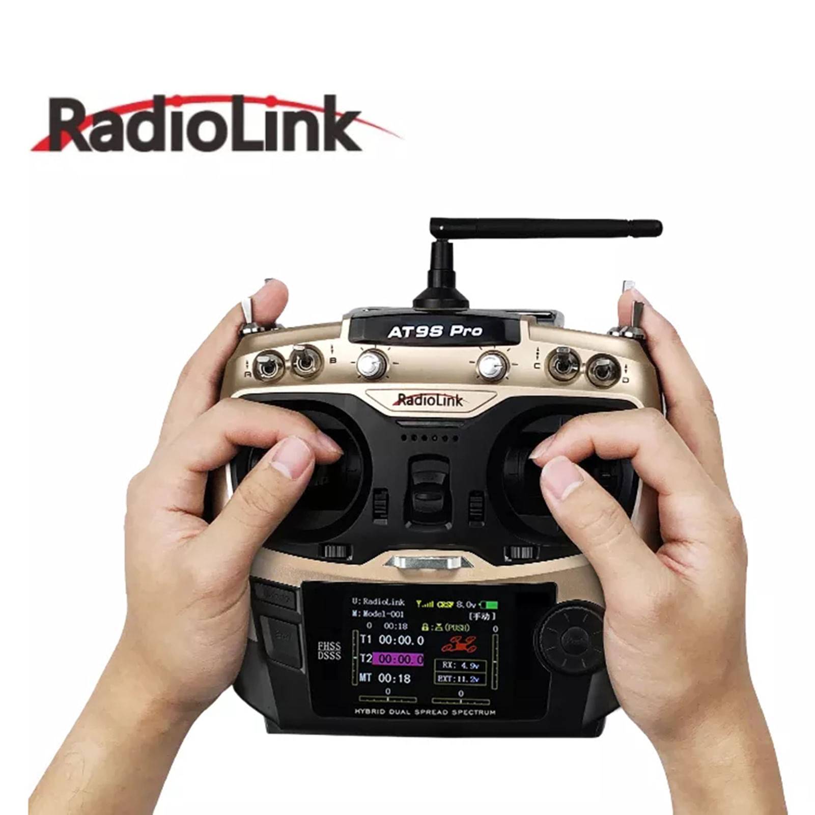 Radiolink AT9S Pro KSX4623 Oro - Real Plaza