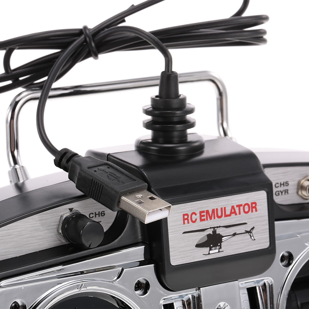 Simulador Emulator para RC Helic ptero Avi n Tomtop RM10314 Multicolor ...