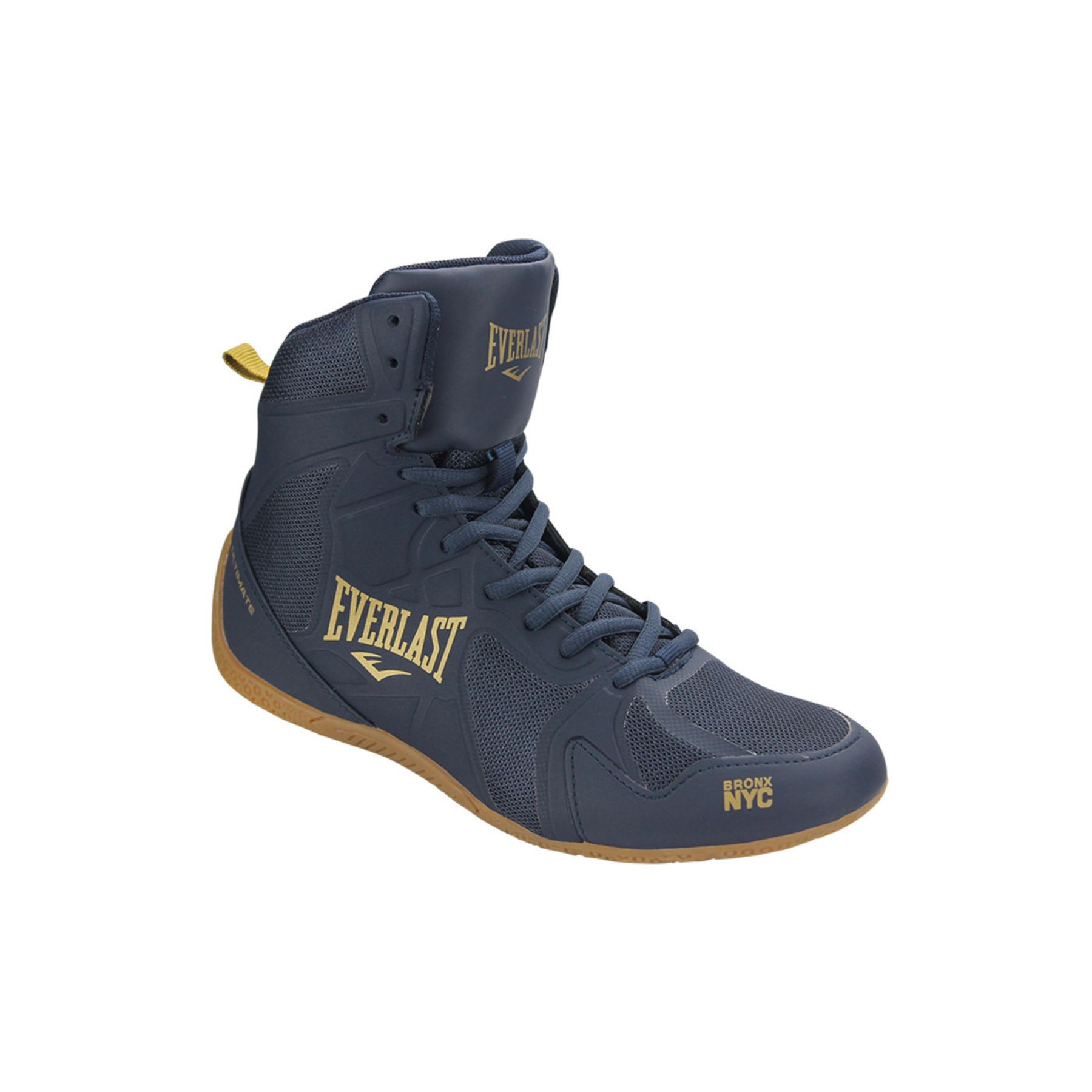 Botas Boxeo Everlast Etimate ELM-94H Azul Marino - Real Plaza