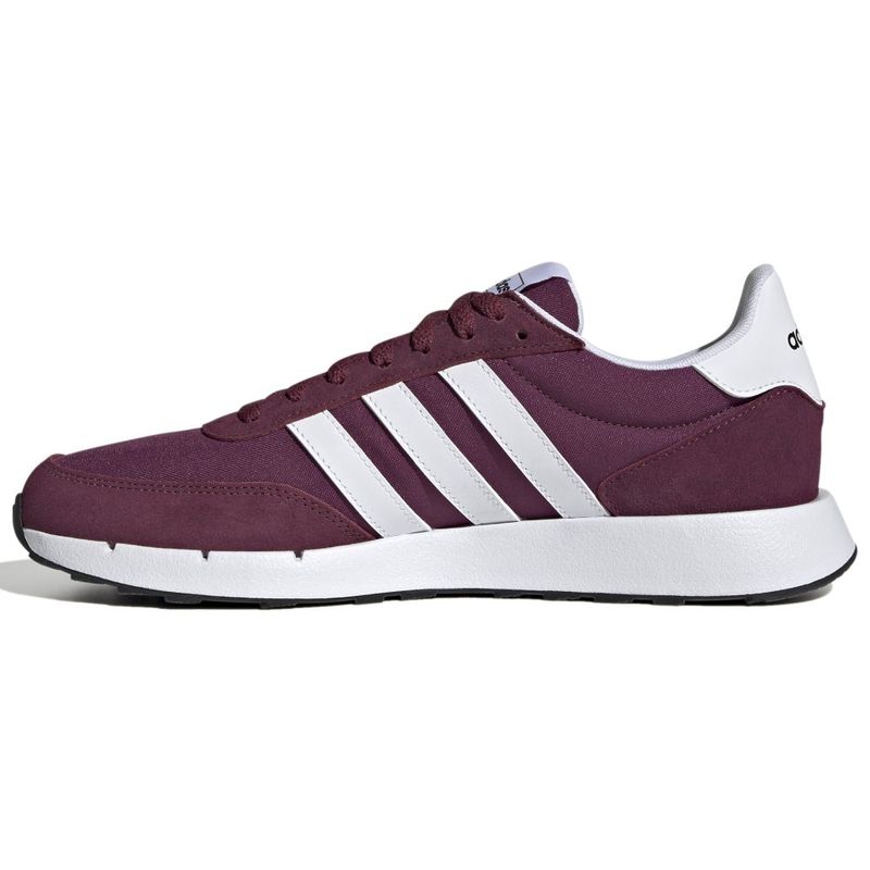 Zapatilla Urbana Adidas Run 60s 2.0 H00355 Guinda Talla 7 - Real Plaza