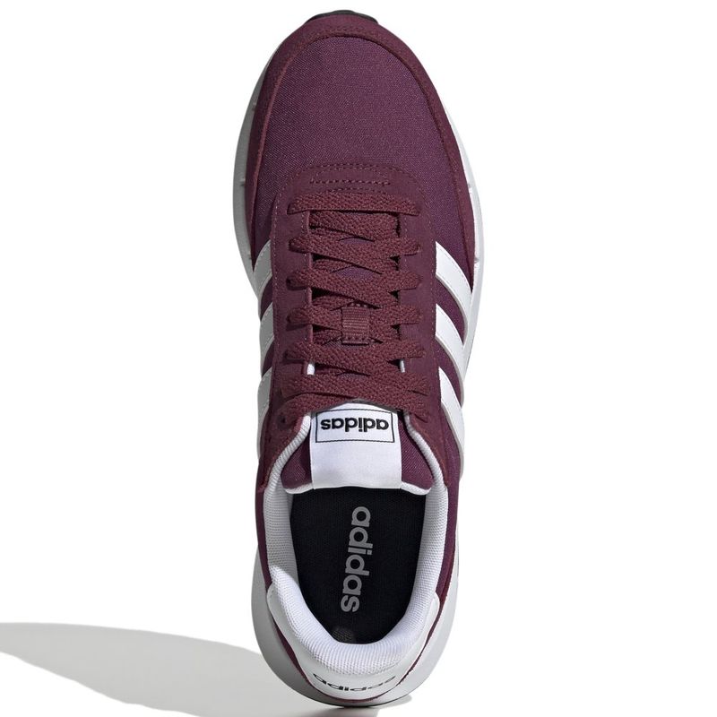 Zapatilla Urbana Adidas Run 60s 2.0 H00355 Guinda Talla 7 - Real Plaza