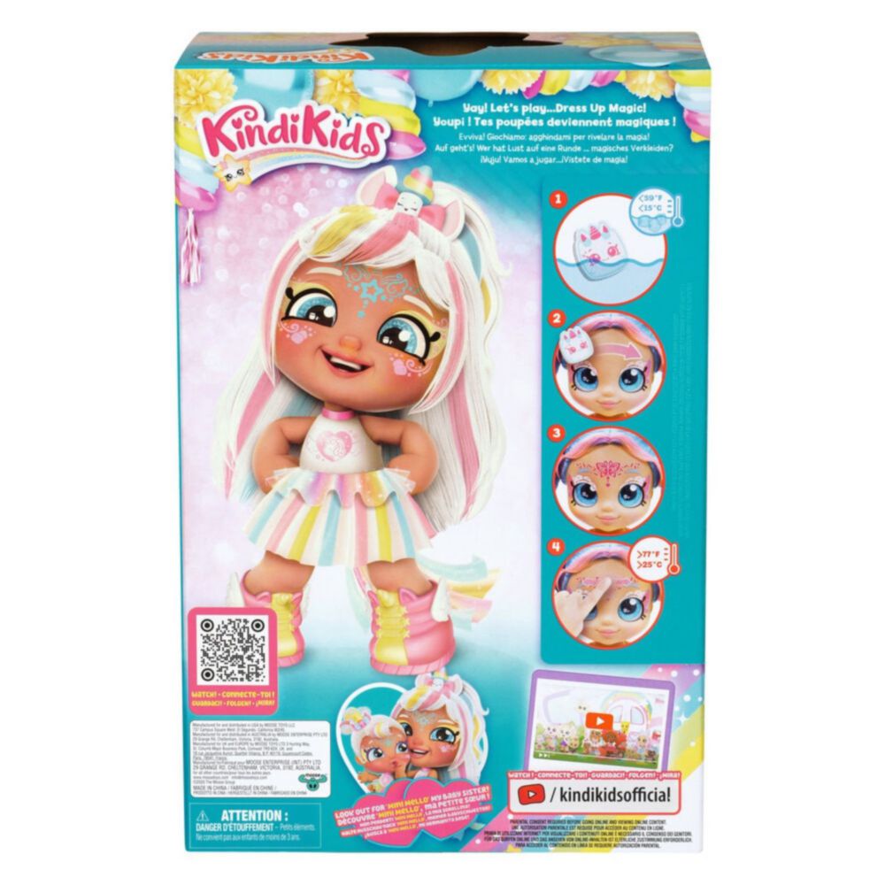 Muñeca Kindi Kids Viste Magia S7 Marsha Mello 50242 - Real Plaza