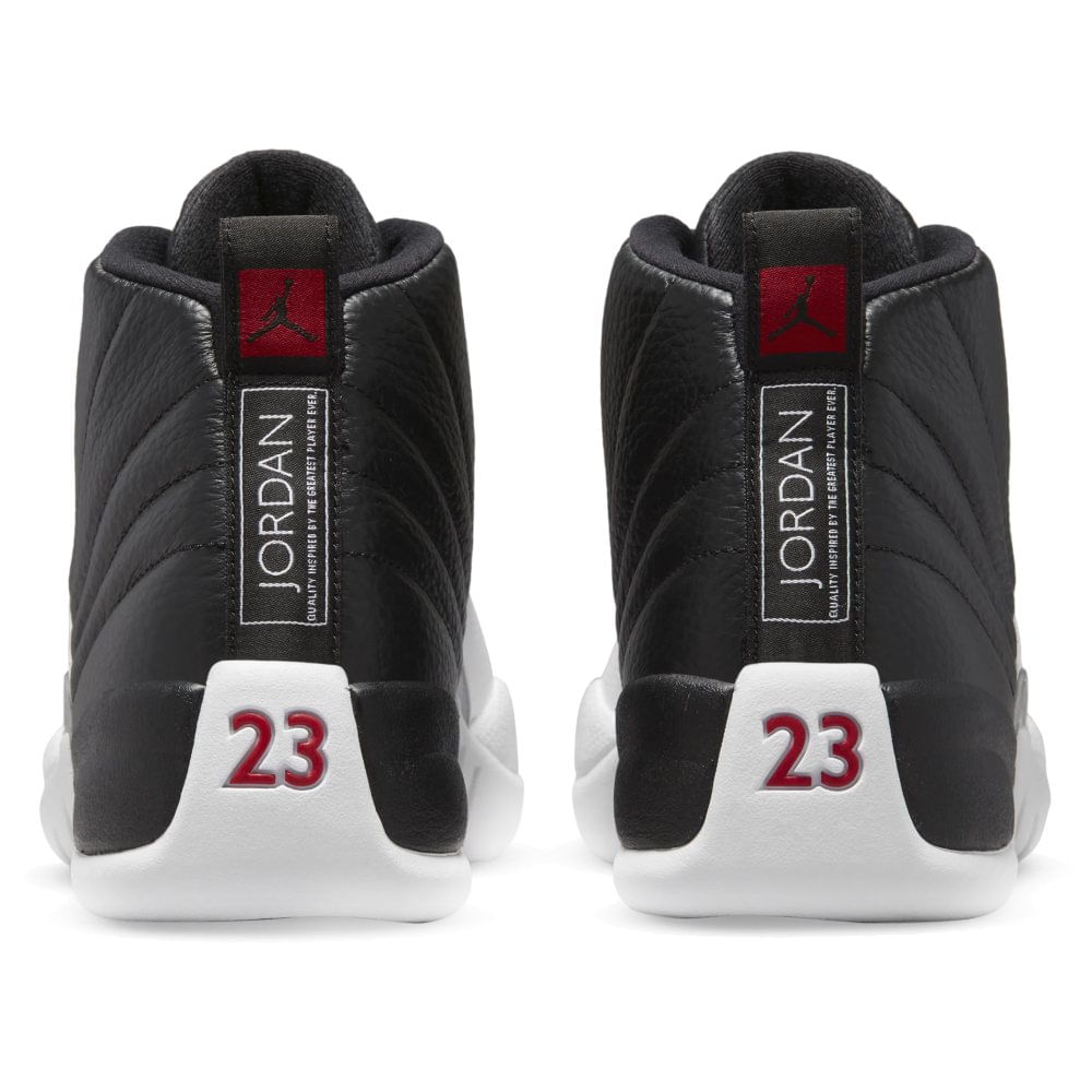 Botin Deportivo Nike Jordan 12 Retro Playoffs CT8013-006 Negro Talla 13 ...