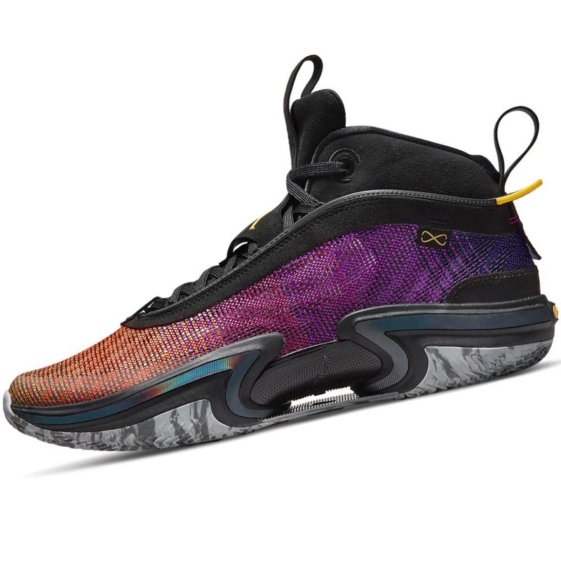 Botin Deportivo Nike Air Jordan 36 SE CZ2650-002 Negro Talla 9.5 - Real ...