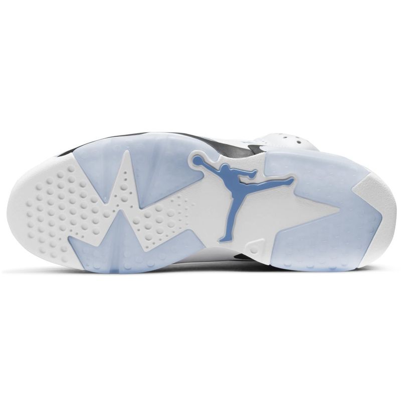 Botin Deportivo Nike Jordan 6 Retro CT8529-410 Blanco Talla 9.5 - Real ...