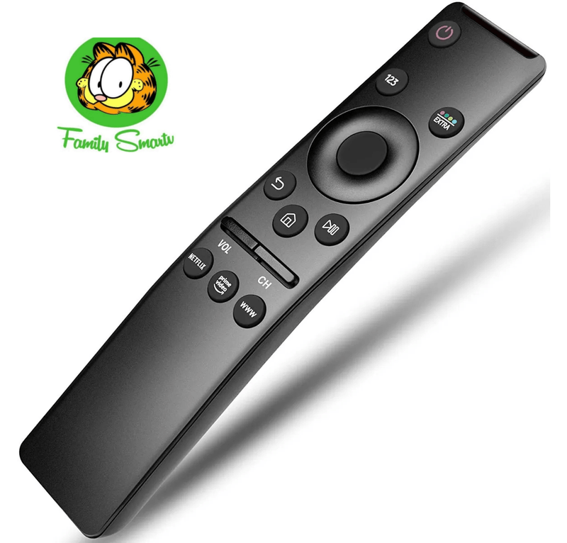 Control Remoto Para Tv Samsung Smart Qled, Crystal, serie 7, 8 ,9 ...
