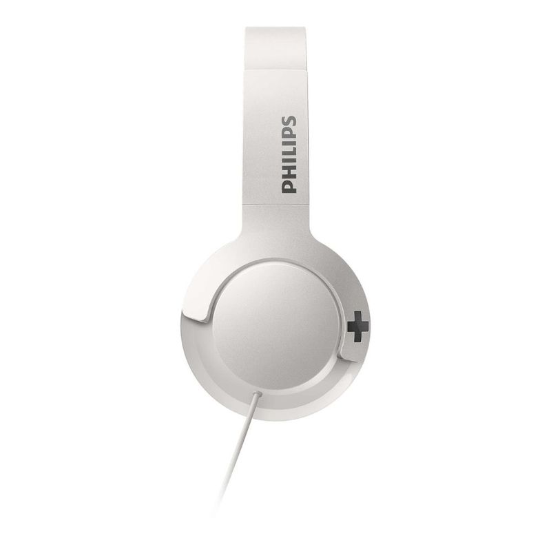 Audífono Philips SHL3075 Bass+ Bluetooth Micrófono Color Blanco - Real ...