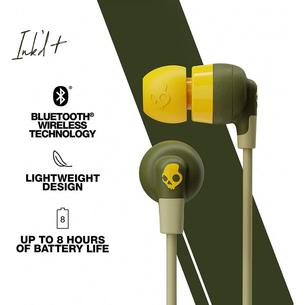 Audífono Skullcandy Inkd+ Plus Bluetooth Carga Rápida 8 Horas Color ...