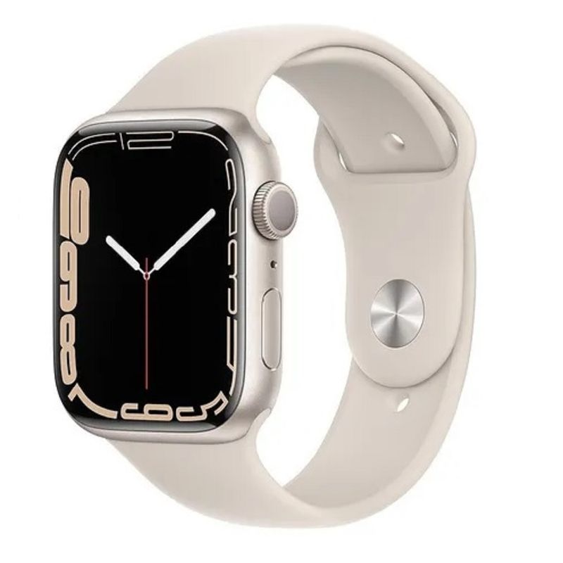 Smartwatch T500 Pro Serie 7 Blanco Contesta Llamadas Real Plaza
