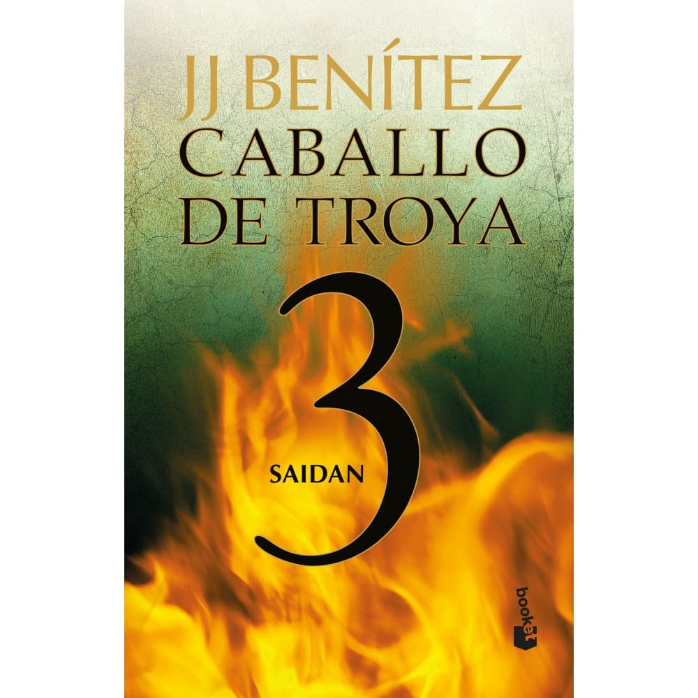 Saidan. Caballo De Troya 3 (Nueva Edic.) de J. J. Benítez - Real Plaza