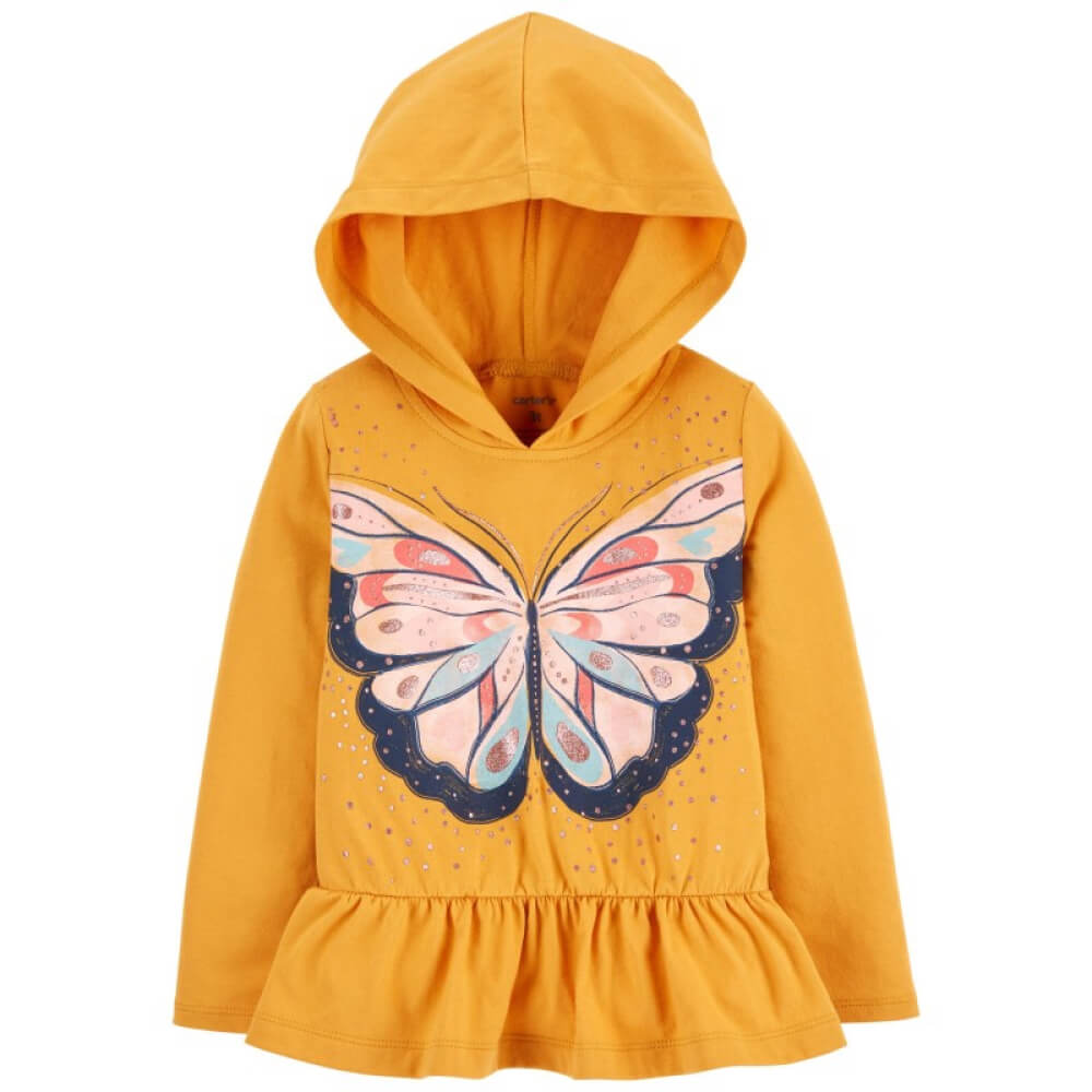 Polera Carter’s de Mariposa con Falda 100% Algodón para Niña - Real Plaza