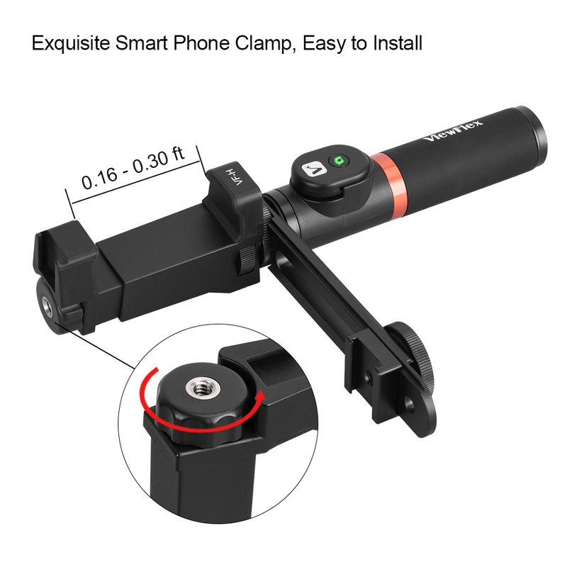 Kit Tripode ViewFlex D5443 Negro - Real Plaza