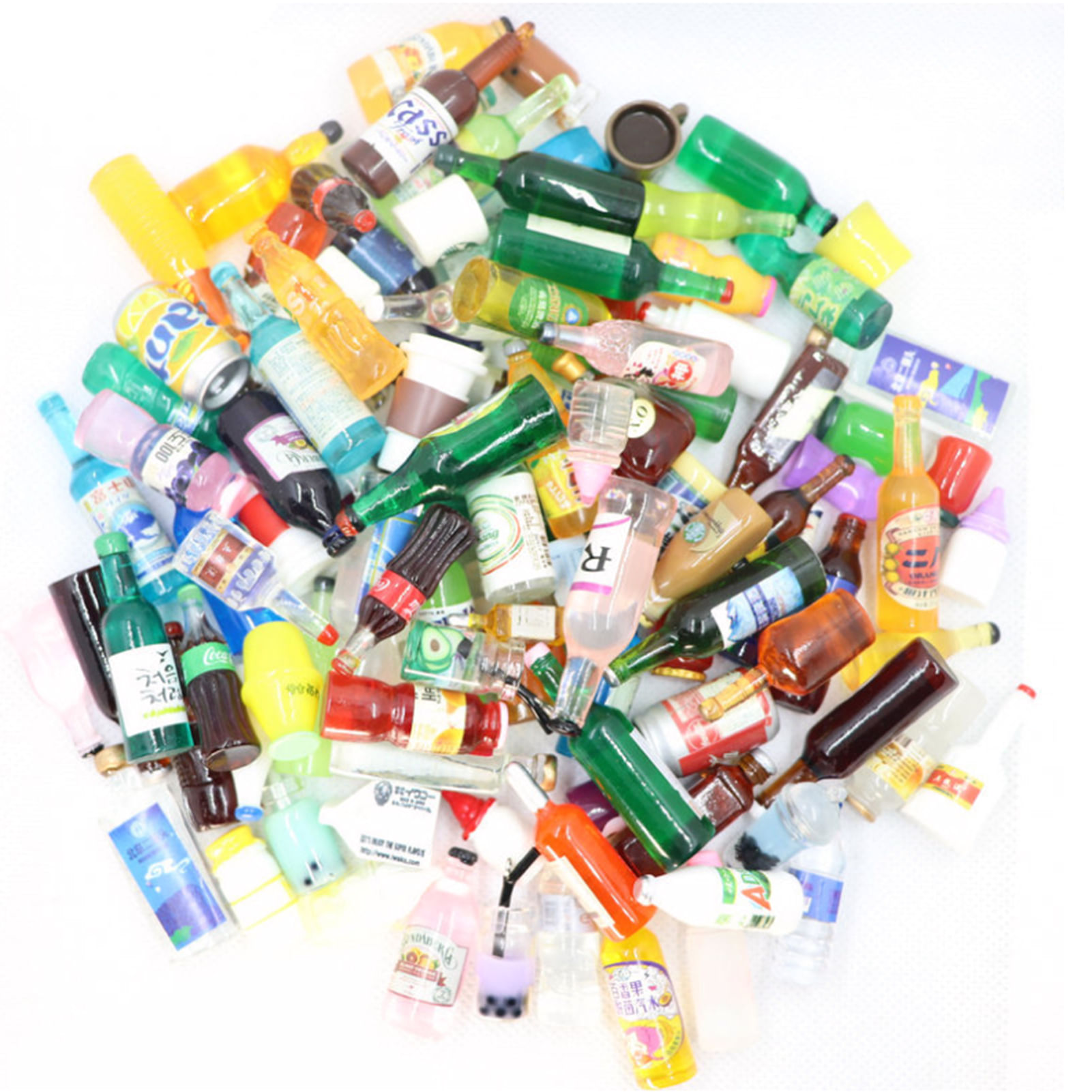 Mini decoraci n de bebidas de cerveza en miniatura Tomtop H44753-50 ...