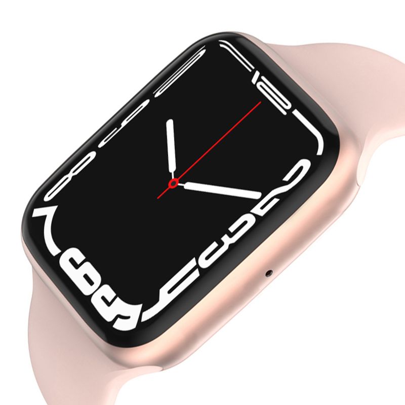 Smartwatch HW67 Pro Max Serie 7 Pantalla 1.90" Color Rosa - Real Plaza