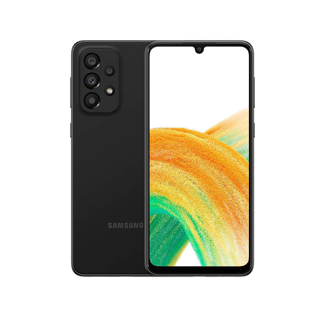 Celular Samsung Galaxy A33 5G 6GB 128GB Negro - Real Plaza