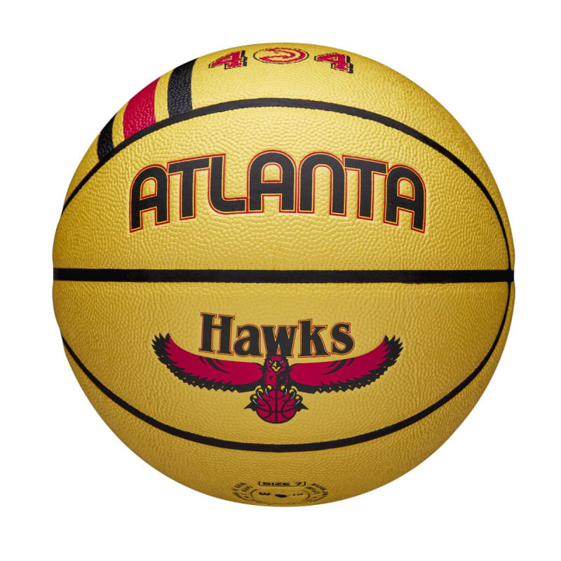 Wilson - Pelota de Basquet - NBA Team City Collector - Atlanta Hawks ...