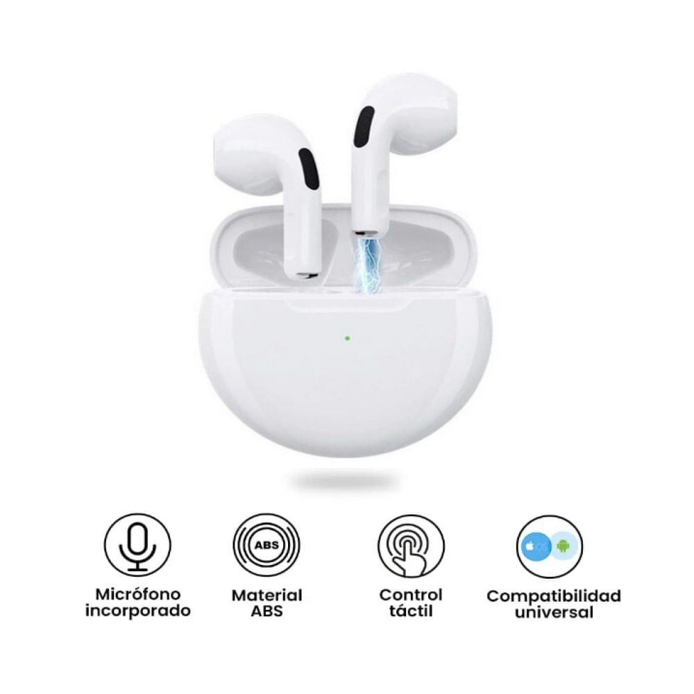 Audífonos Bluetooth Air Inpods Pro Inalámbricos - Real Plaza