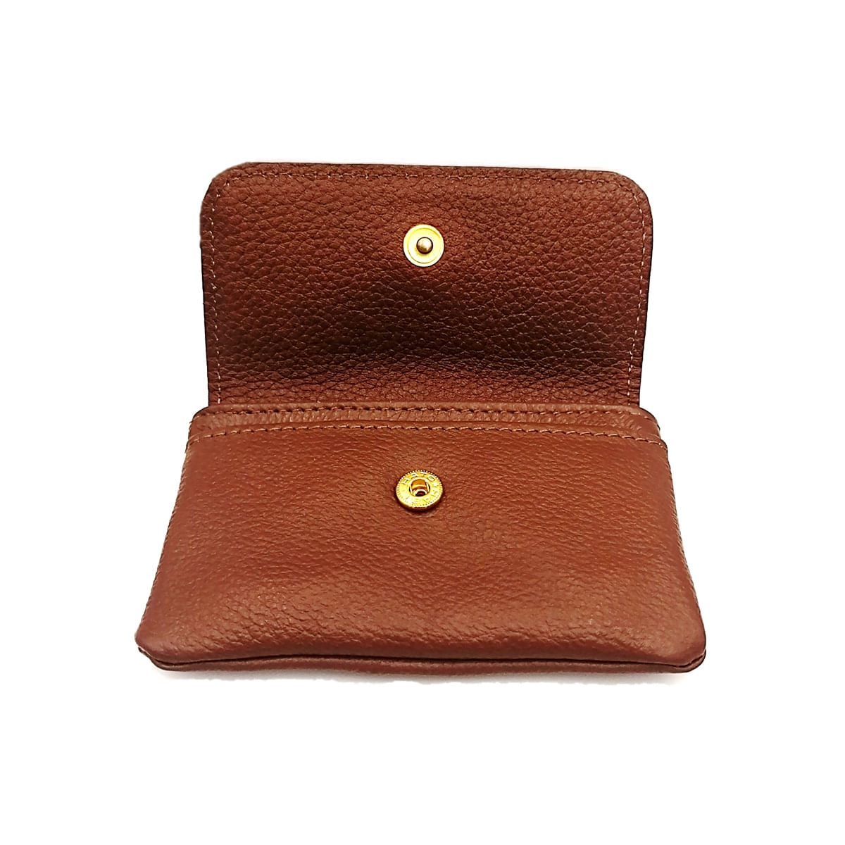 Monedero Mujer 100 Cuero en Marrón Perry Jhan - Real Plaza