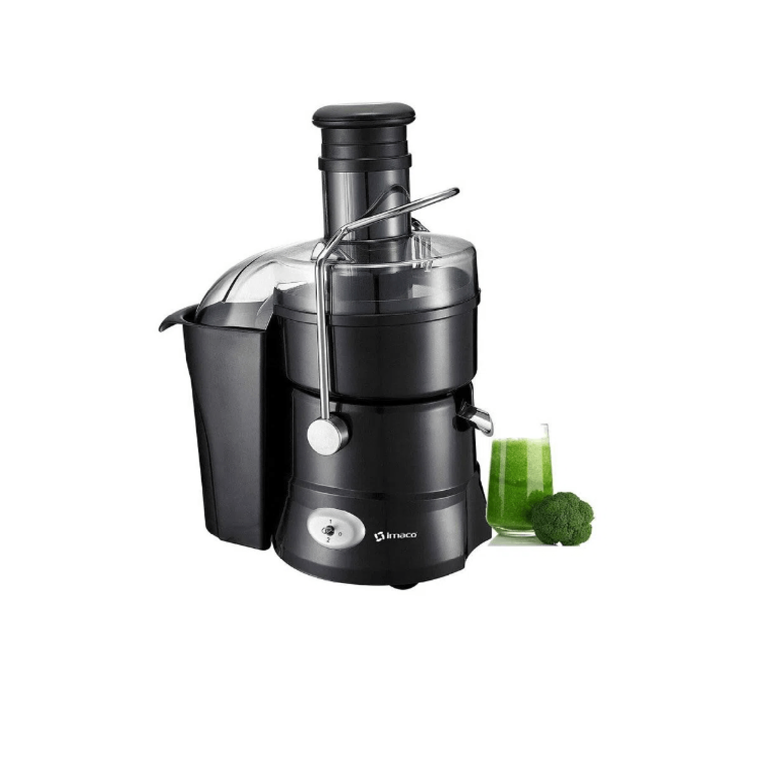 Extractor de Fruta Completa Imaco JE8075 800W - Real Plaza