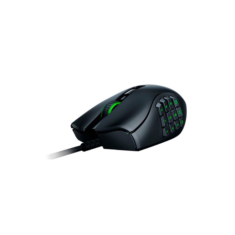 Mouse Gamer Razer Naga X Mmo 18K Dpi 16 Botones Chroma Black - Real Plaza
