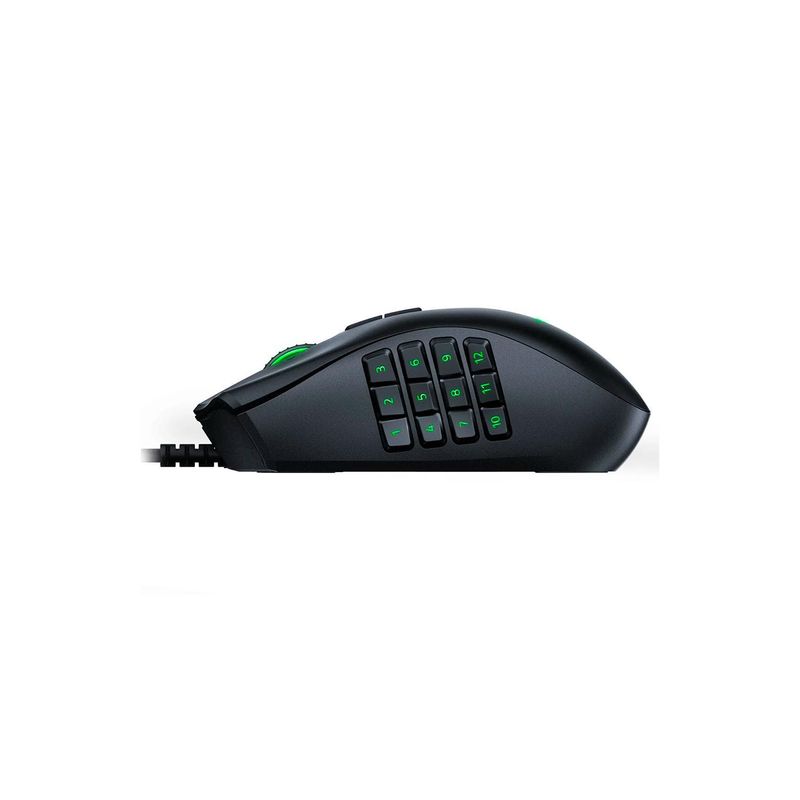 Mouse Gamer Razer Naga X Mmo 18K Dpi 16 Botones Chroma Black - Real Plaza