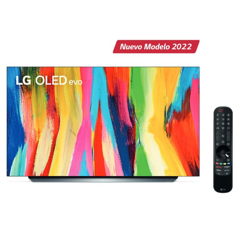 Televisor LG OLED 4K Ultra HD Smart Tv 77" OLED77C2 (2022) - Real Plaza