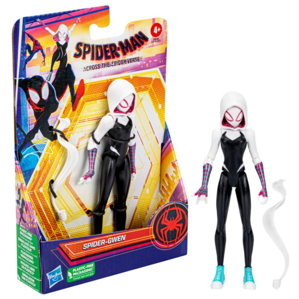 Figura Spiderman Spd Verse 6" Spider Gwen F3730 - Real Plaza