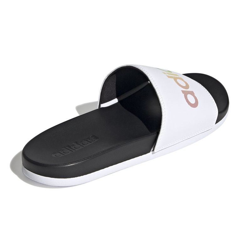 Sandalia Adidas Adilette Comfort H02488 Blanco Talla 12 - Real Plaza