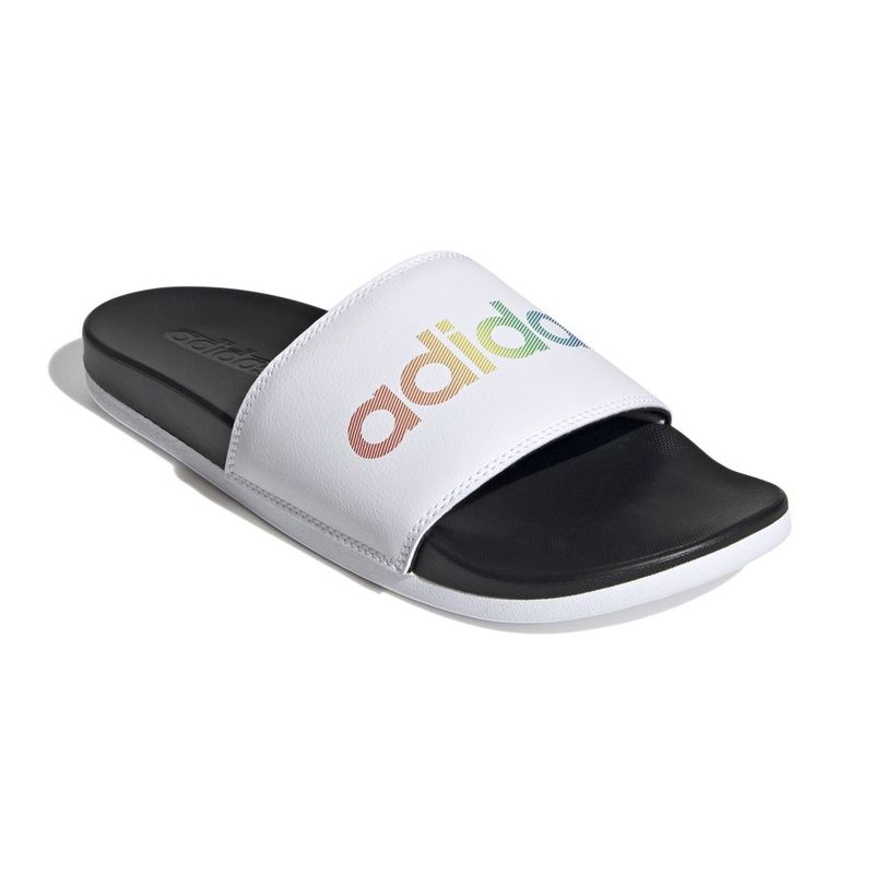 Sandalia Adidas Adilette Comfort H02488 Blanco Talla 12 - Real Plaza